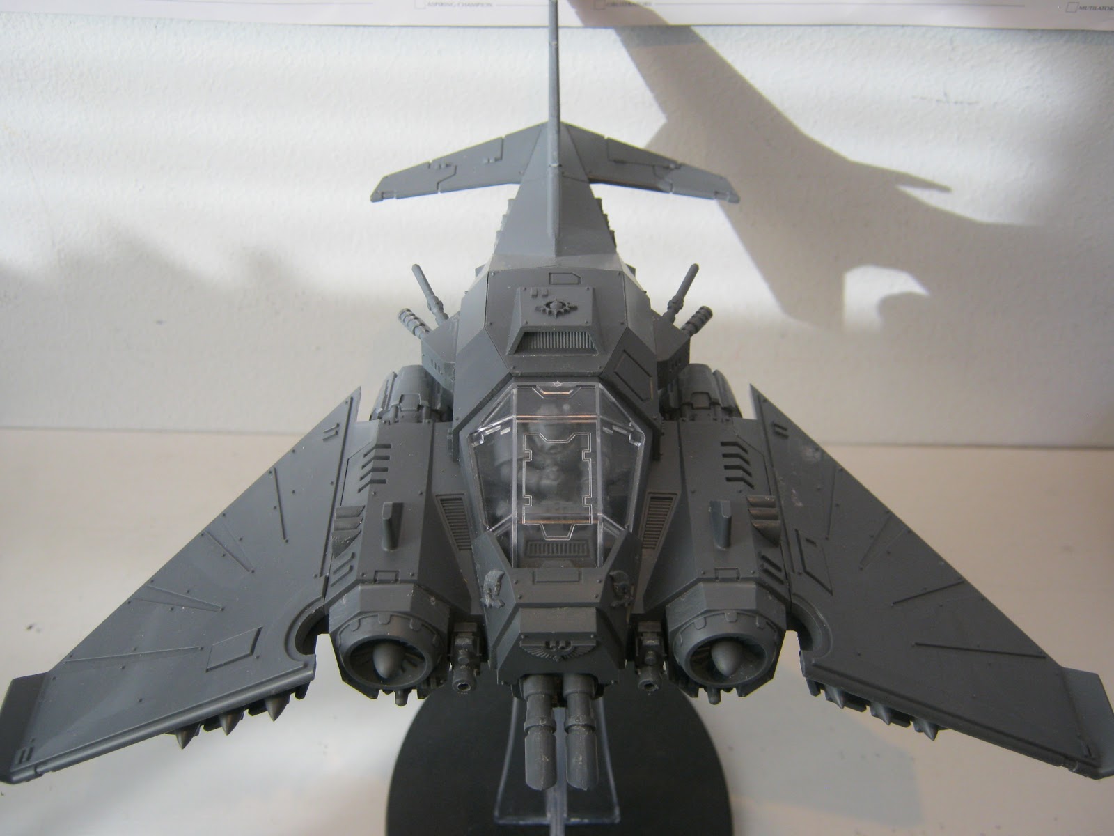 Index Astartes: Ravenwing! Full army assembled