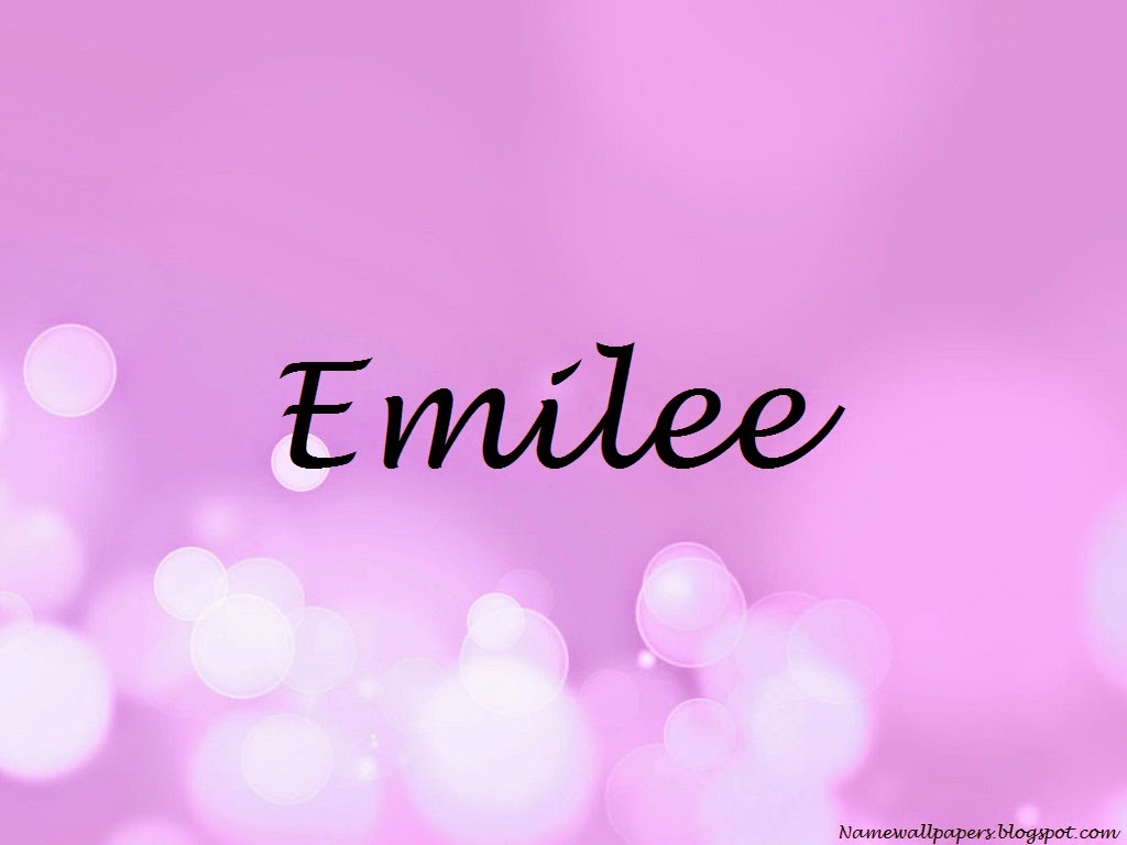 Emilee Name Wallpapers Emilee ~ Name Wallpaper Urdu Name Meaning Name ...