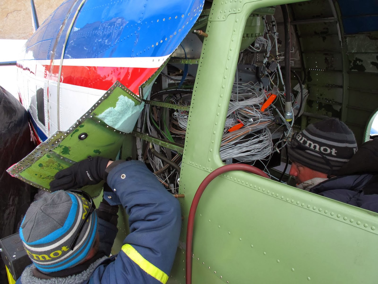 DC3 rescue from Antarctica - Backcountry Pilot