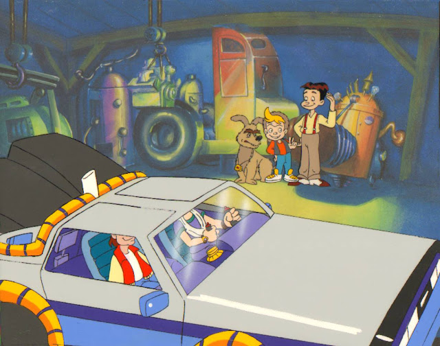 SATURDAY MORNINGS FOREVER: BACK TO THE FUTURE: THE ANIMATED SERIES