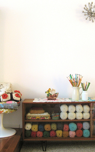 Best Ideals For Yarn and Knitting Storage - Oh You Crafty Gal