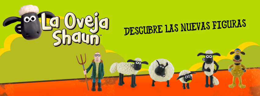Puppets & Clay, Stop Motion Blog: La Oveja Shaun llega a las tiendas en ...