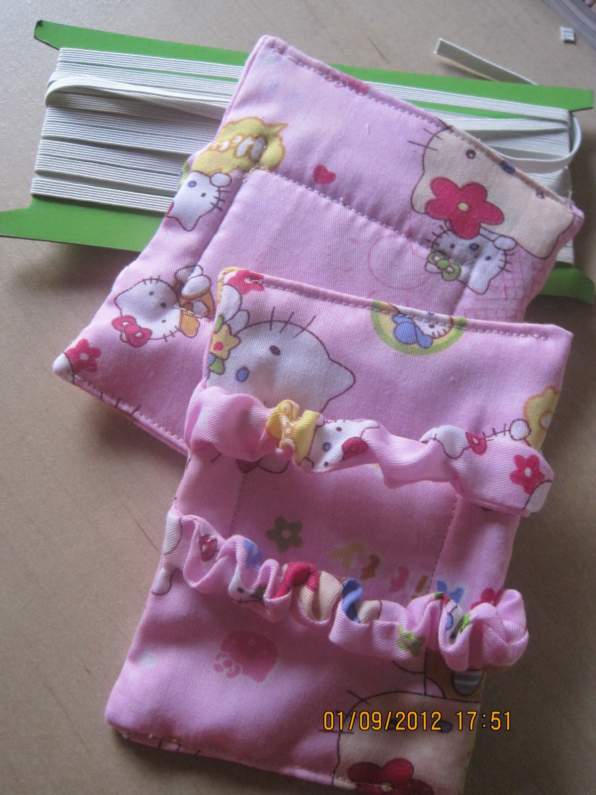 Fluene's Corner: DIY Knee Pads for LIttle Ones