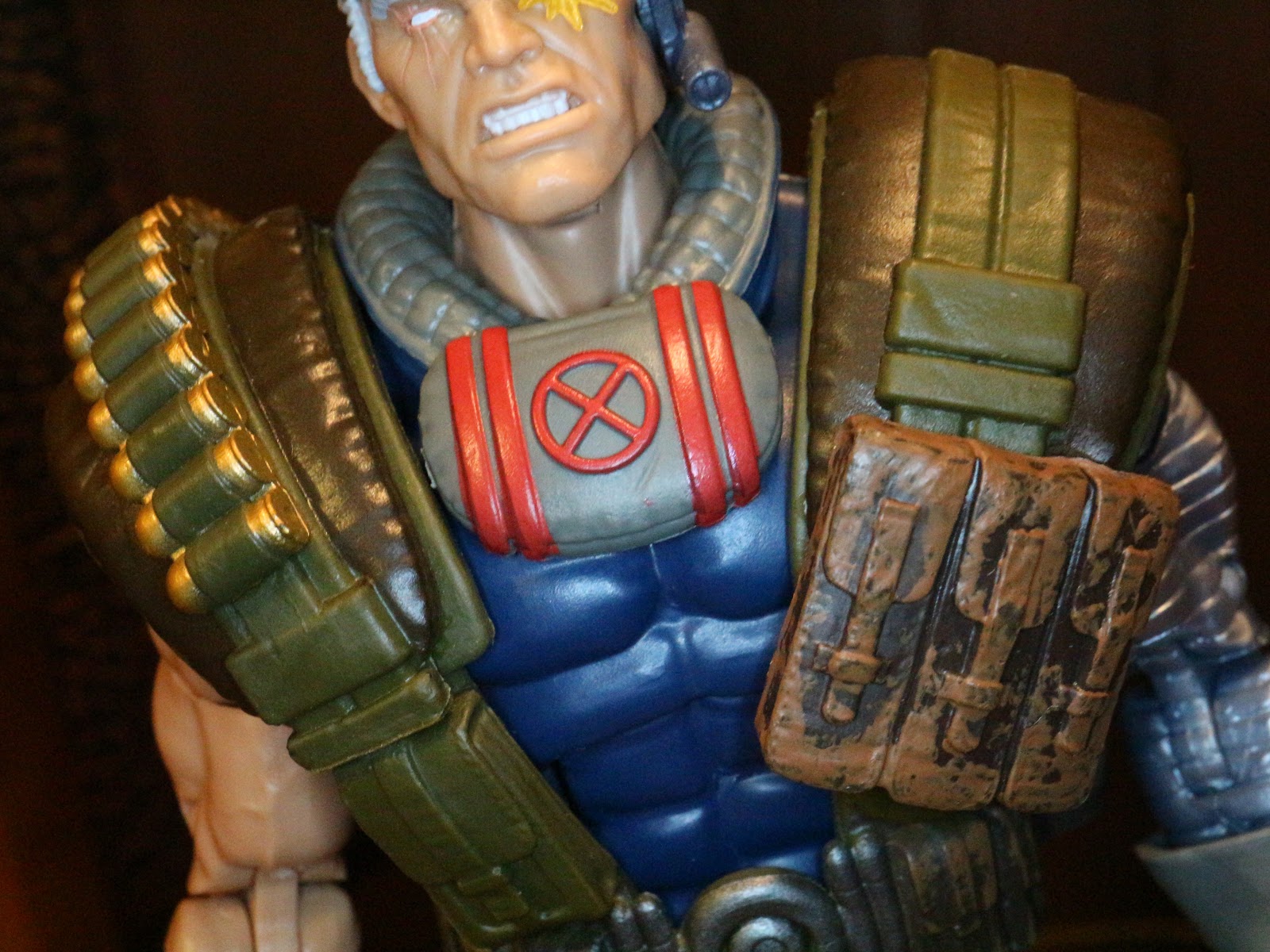 Action Figure Barbecue: Action Figure Review: Cable from Marvel Legends ...