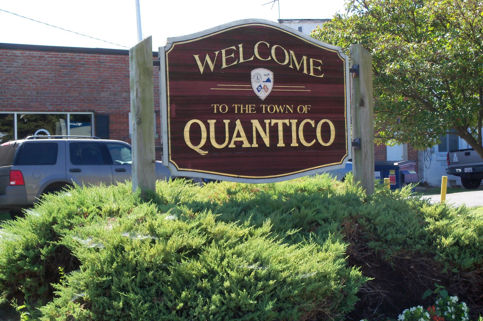 South Carolina 2011: A VISIT TO QUANTICO, THE NATIONAL MUSEUM OF THE ...