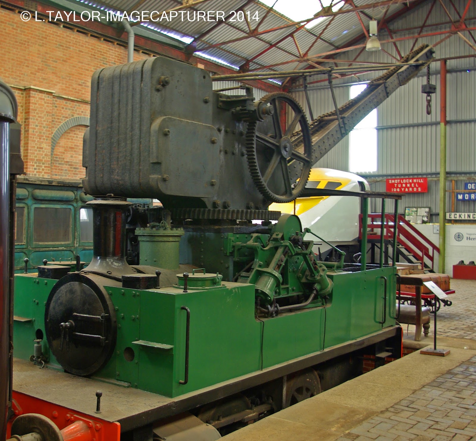 IMAGECAPTURER.: LOCOMOTIVES # 4.