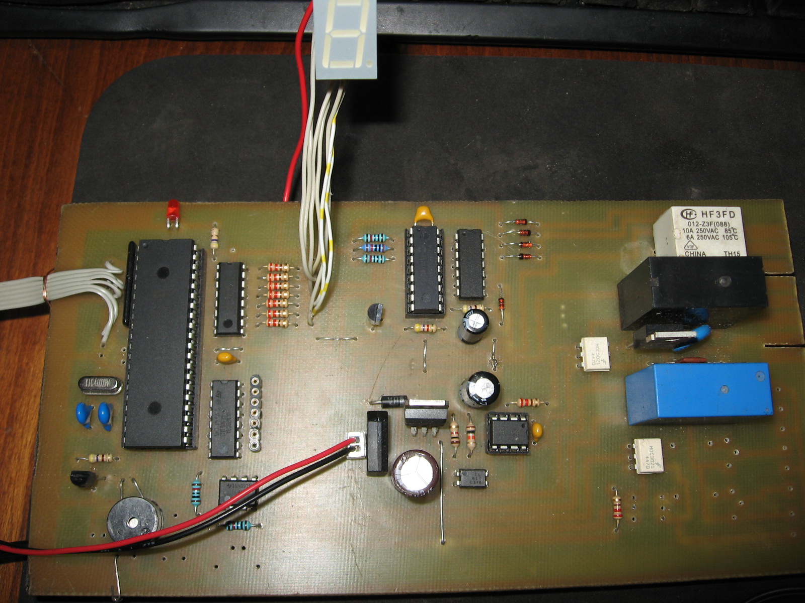 Electronica.: Modul control masina de spalat automata