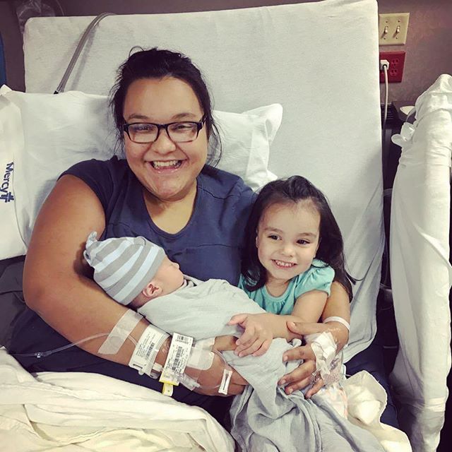 Gilmergirl Playing House: Ryker James: Birth Story