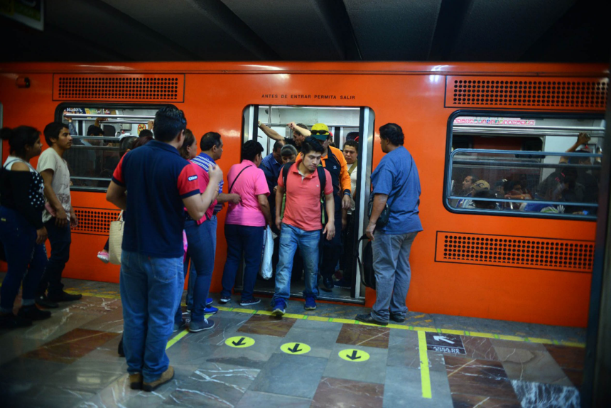 EL POGRAMA DE ASENSO Y DESENSO CREADO POR LA UNAM PARA EL METRO DE LA ...