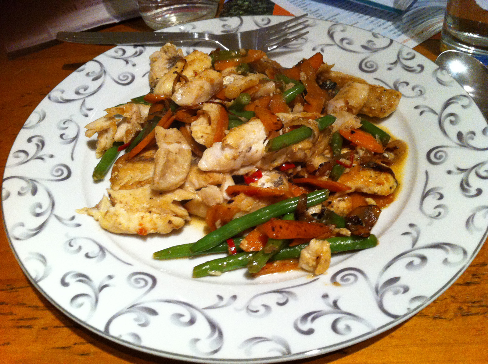 Stuff We Cooked: Grilled flathead