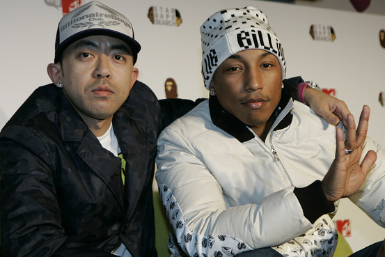 Get Hooked Entertainment: [FASHION+NEWS] Nigo sells 90% of BAPE for 2.8 ...