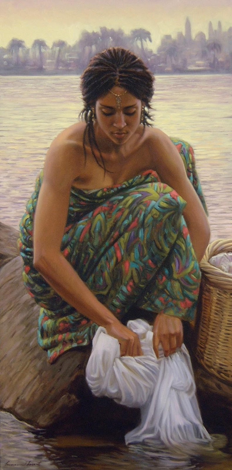 Emmanuel Garant, 1953 | Figurative painter | Tutt'Art@ | Pittura ...