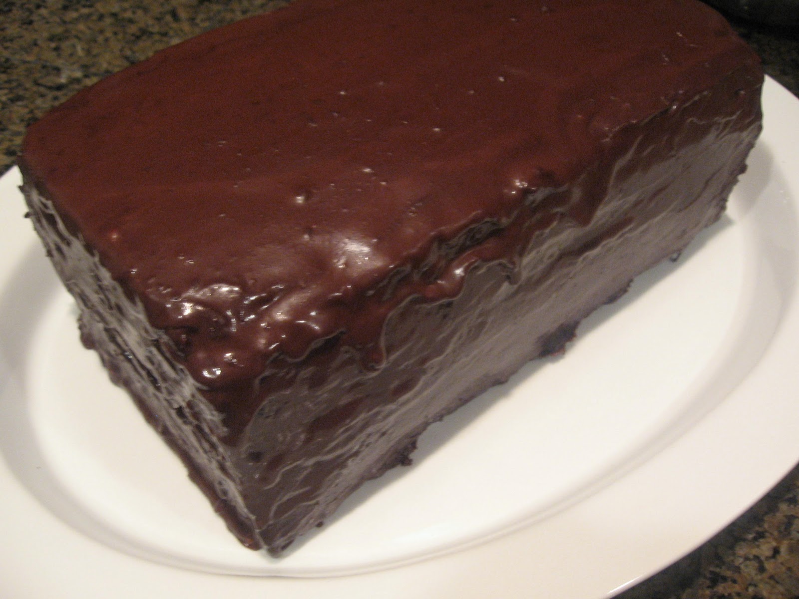LtDan'sKitchen.com: Chocolate Truffle Layer Cake