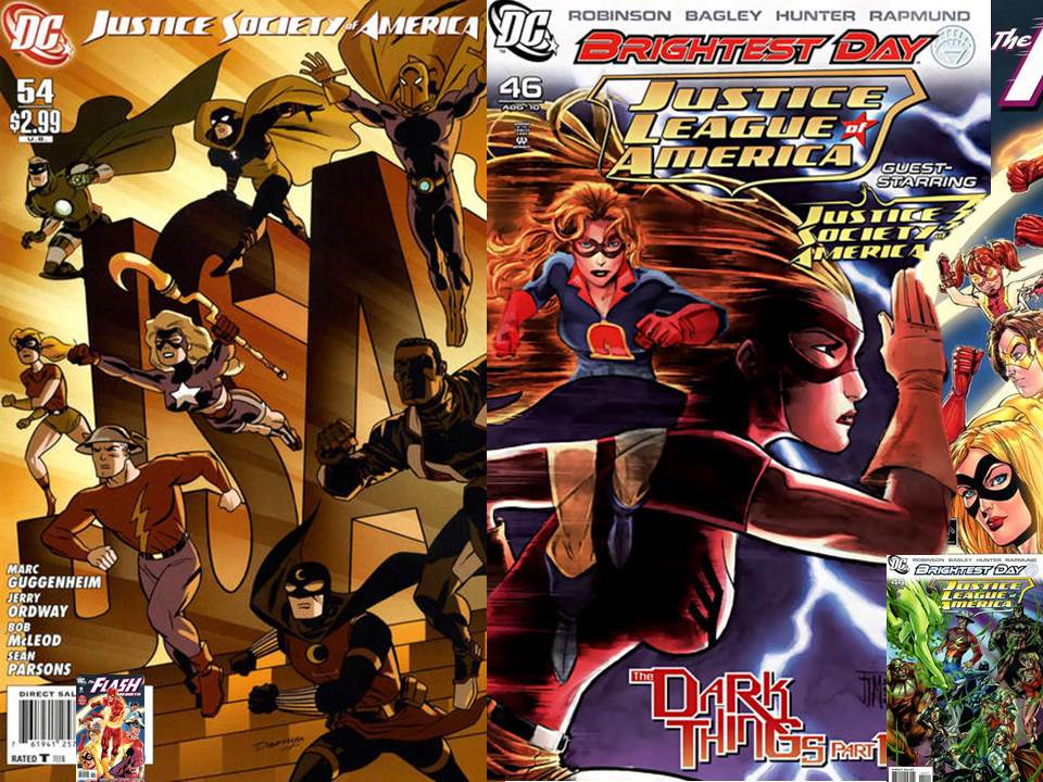 Dave's Comic Heroes Blog: Flash Facts: Early Days of Jesse Quick