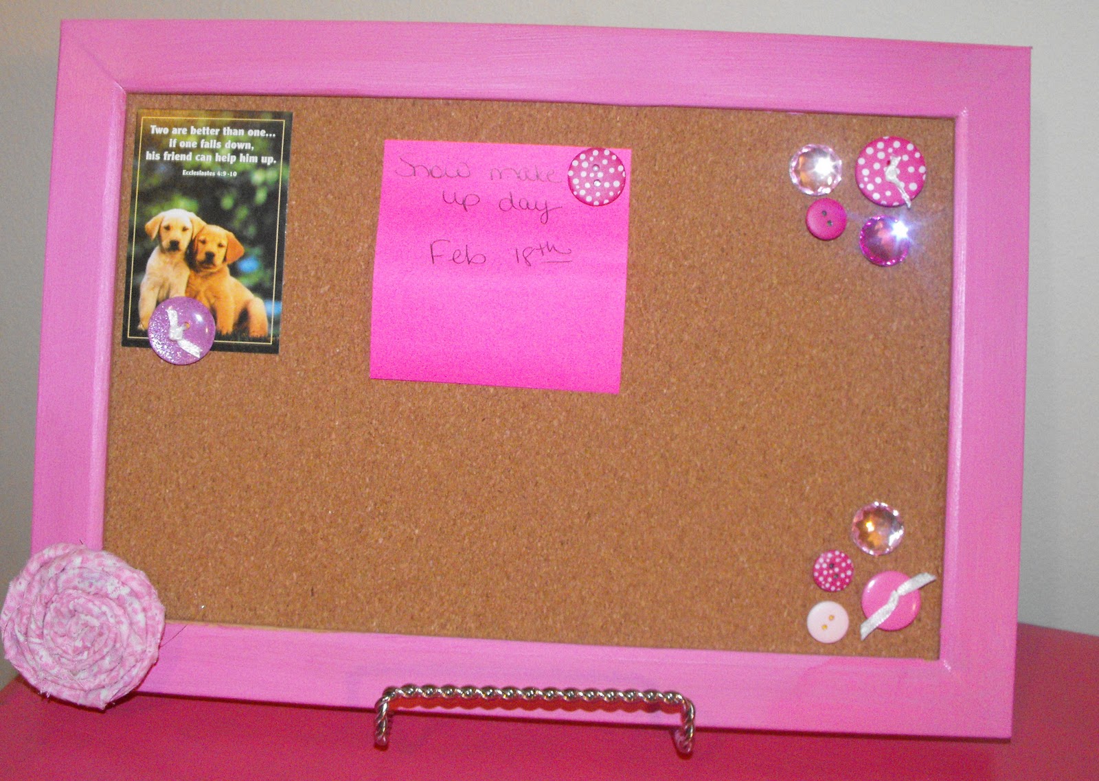 Coley s Corner Dollar Store Bulletin Board Makeover Coley s Corner Dollar Store Bulletin Board Makeover