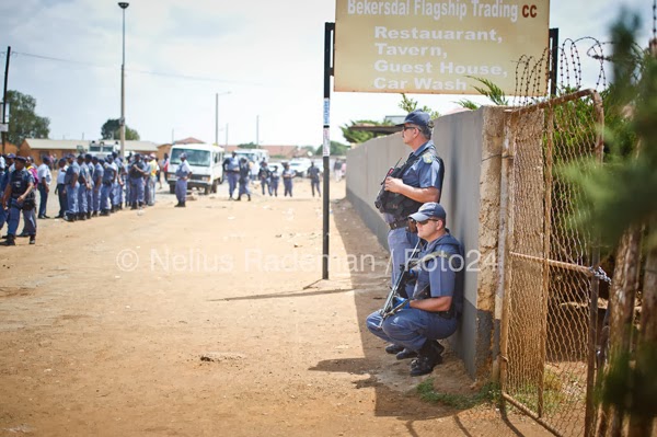 Nelius Rademan: Scenes from Bekkersdal