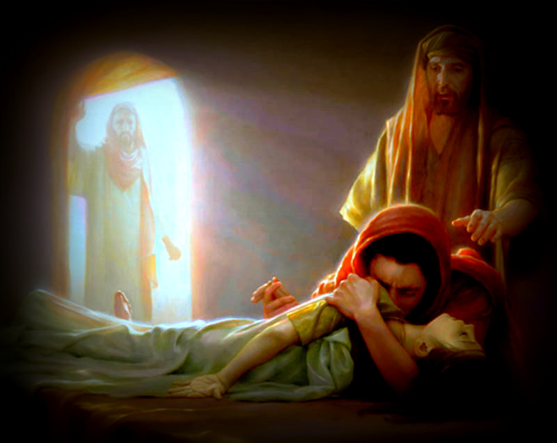 Living Water Bread Of Life: To The Sufferer GOD Seems To Move So Slowly!