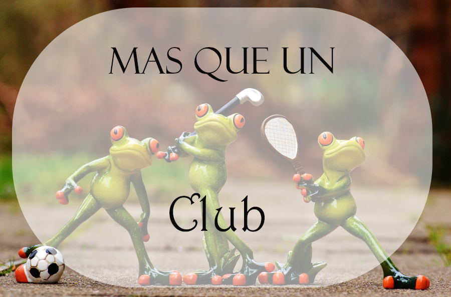 Filias home: Más que un club ...