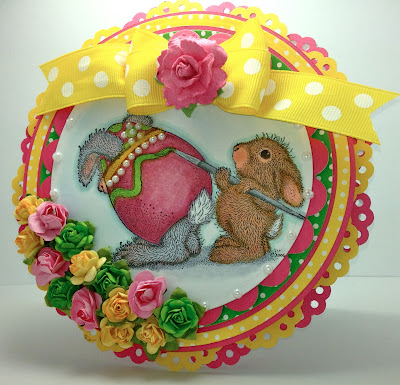 It's *Easter* at House-Mouse, plus Blog Candy - Cards by America