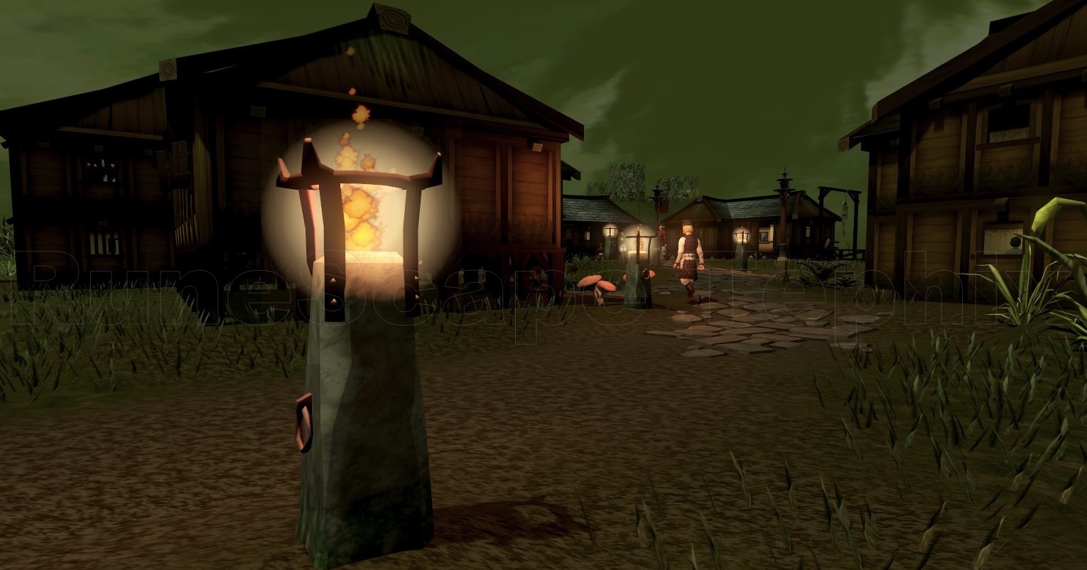 RuneScape Tephix: Atualização Gráfica de Paterdomus e Canifis