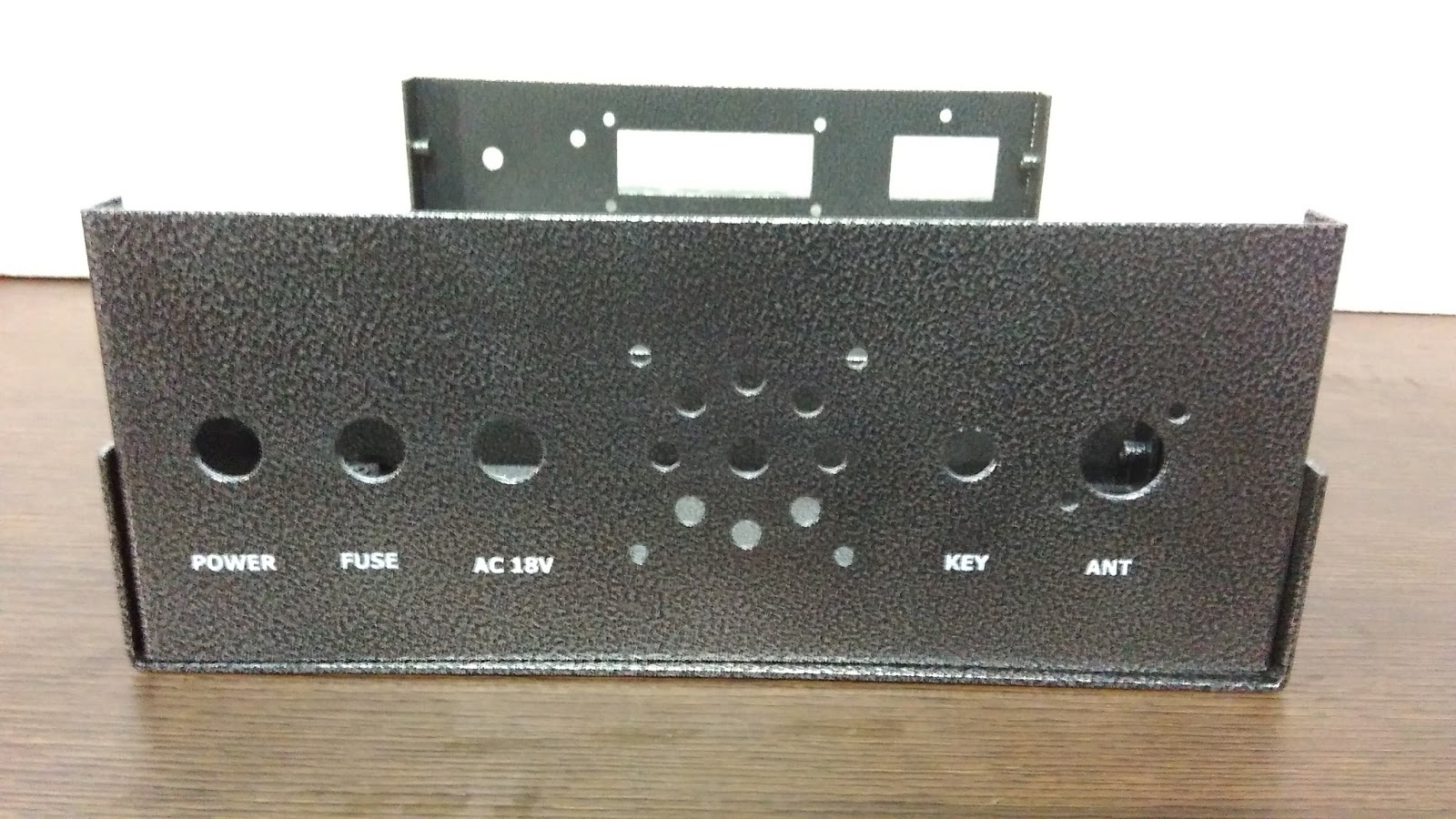 BITX SSB QRP TCVR FOR HAM RADIO: Bitx Case In New Colour And Models