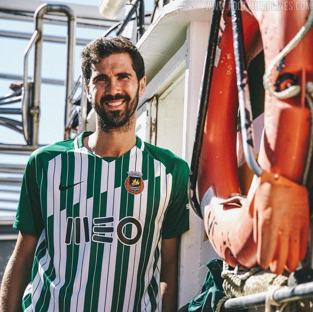 Rio Ave 20-21 Home & Away Kits Released - Footy Headlines