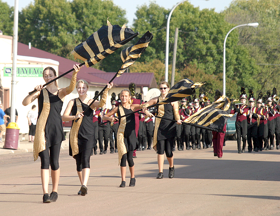 Hutchinson Herald, Menno, South Dakota: Oct. 1, 2015 – Menno Band Day
