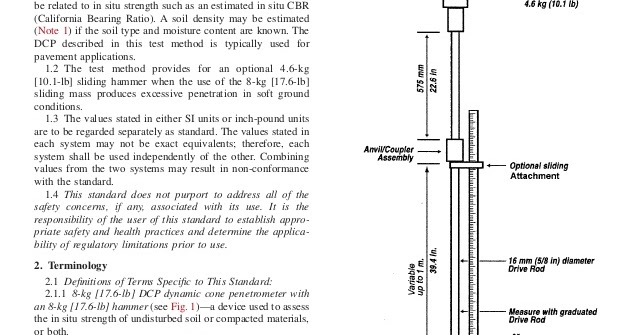 Civil Engineer: DCP TEST (Dynamic Cone Penetrometer Test)