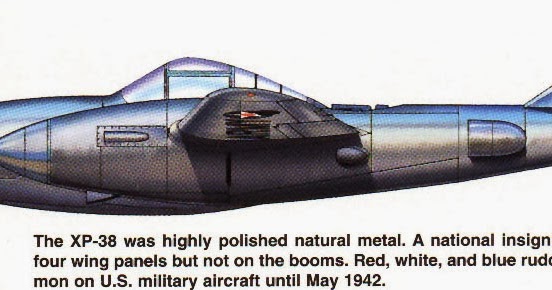 A.C.M.E. Cuyo: Lockhed XP-38 o YP-38 Lightning