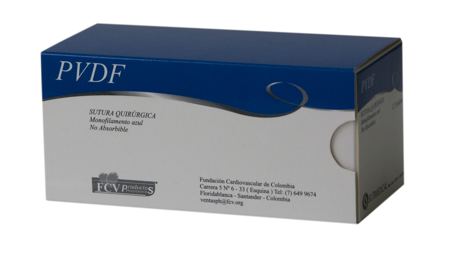 Sutmedical - Suturas Quirúrgicas: PVDF - Sutura No Absorbible