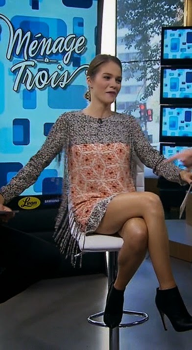 Marie-Pierre Morin: Marie-Pieere Morin (Menage a trois 15-09-2014)