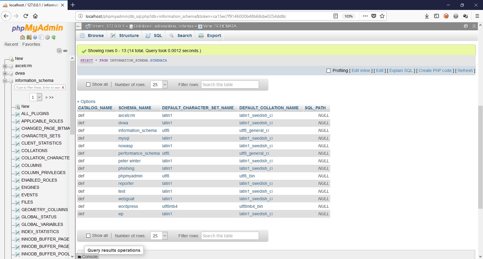 Penetration Testing with OWASP Top 10 - 2017 A1 Injection