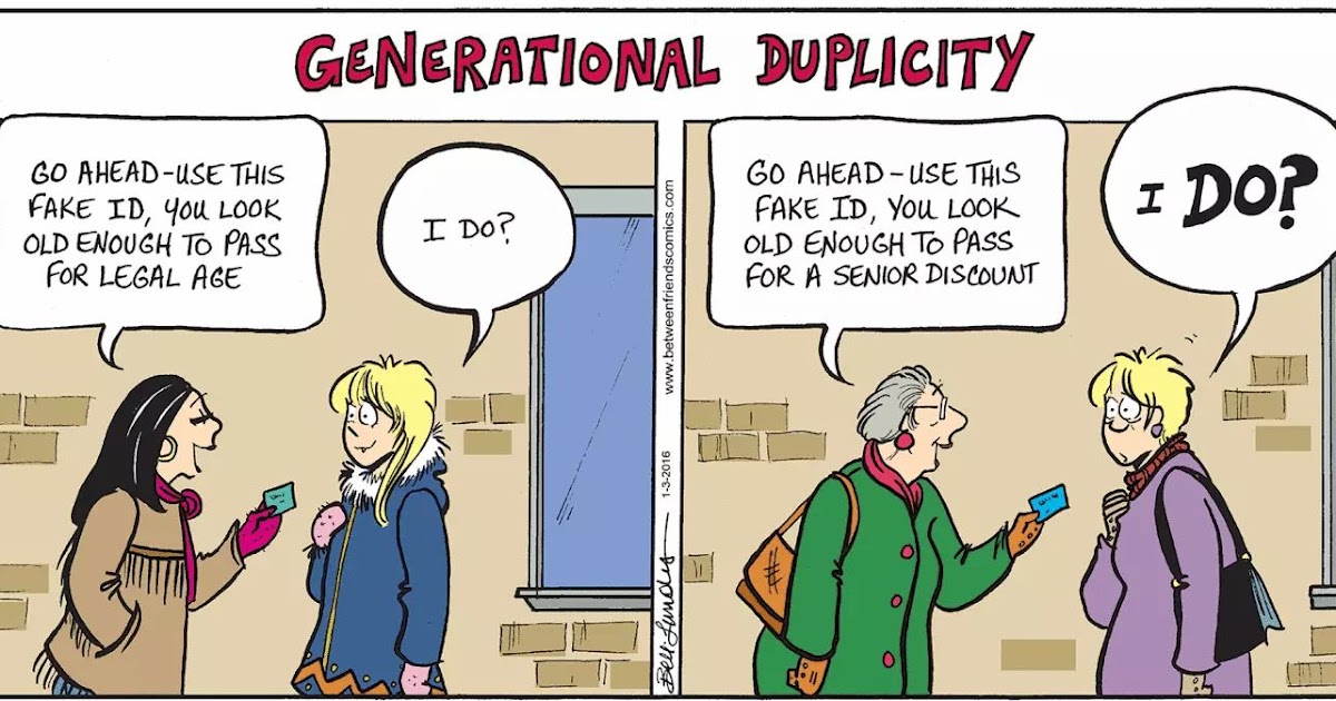 Old Comics world: Between Friends Daily Strips (2016) - King Features