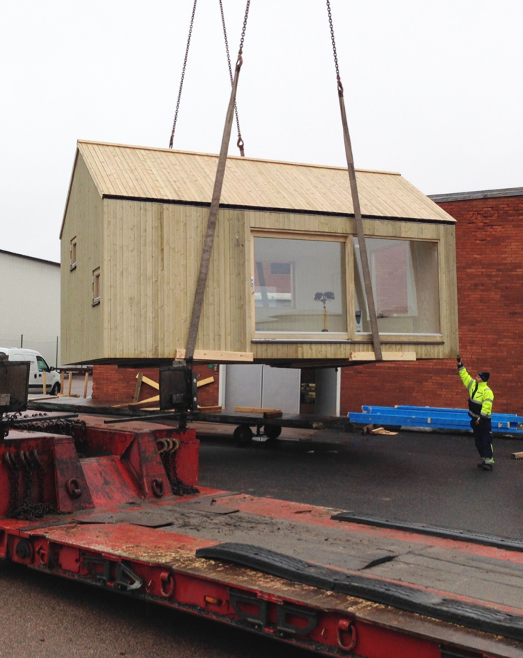 Coolest Cabins: Cabin on a crane