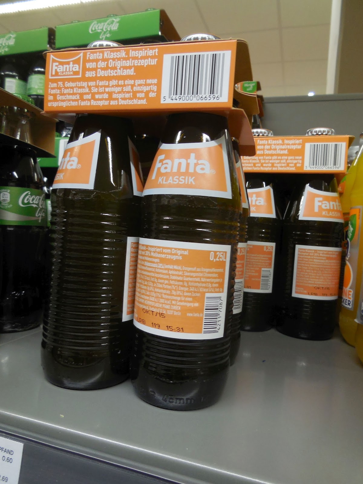 自家製: Fanta Klassik