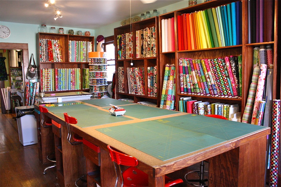 Shopping for fabric in Texas - MADE EVERYDAY