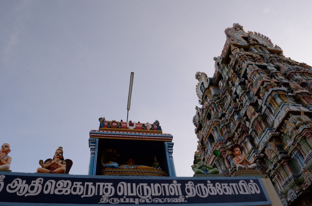 Tamilnadu Tourism: Adi Jagannatha Perumal Temple, Thirupullani – The Temple