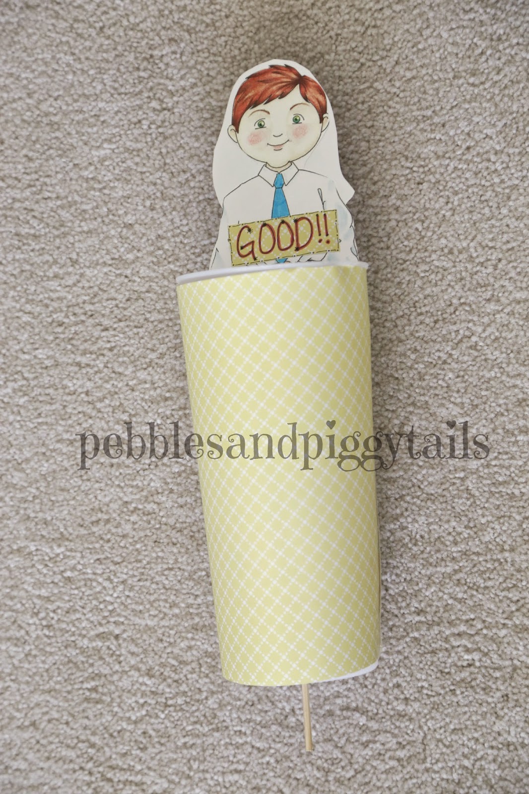 How To Make a Peek-a-boo Puppet | Making Life Blissful