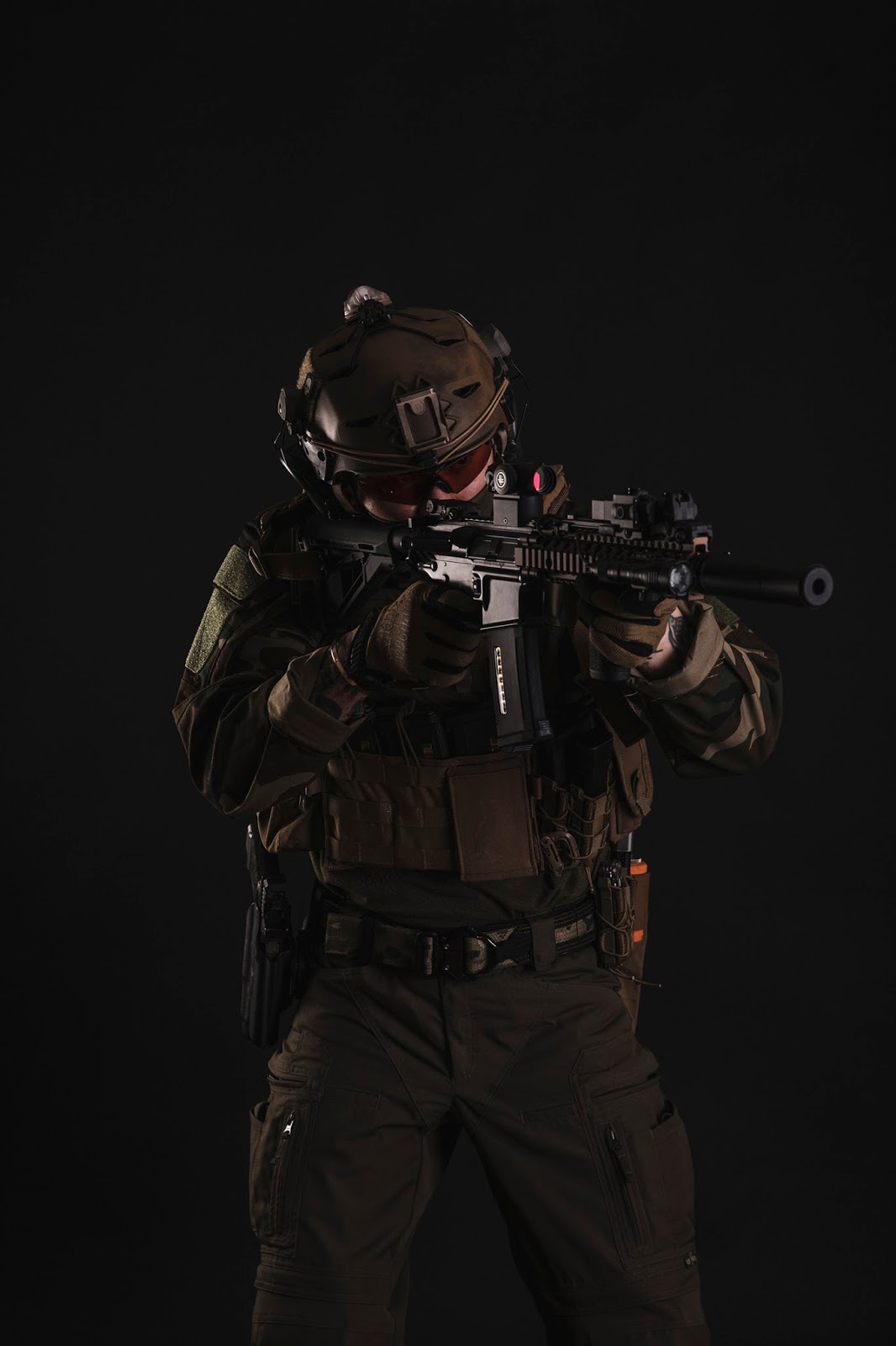 Kenneth Nguyen Photography: Airsoft nerds level 100