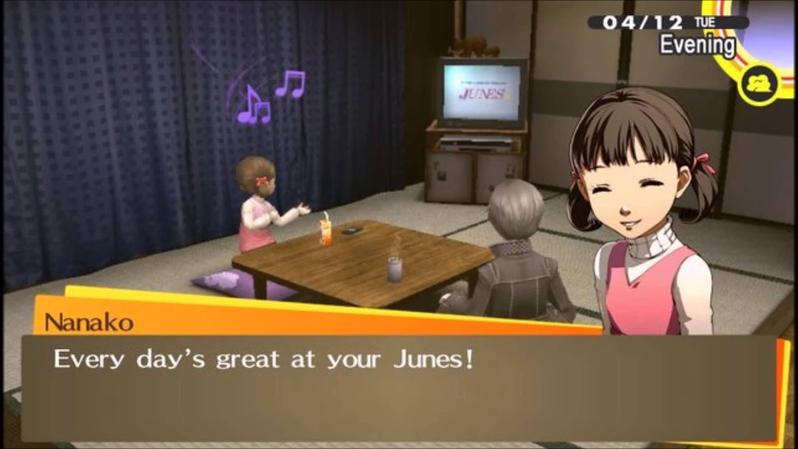 #Persona20th — Persona 4 (PS2/PS Vita) - PlayStation Blast