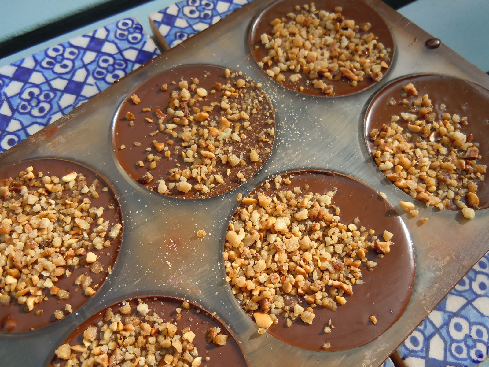 Etat de choc: Caraques chocolat noir et brésilienne