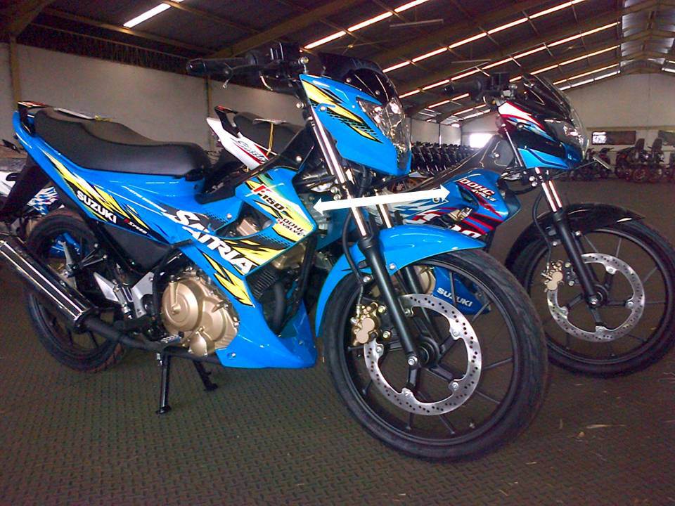 New Satria FU Facelift 150 | kenhario_mc