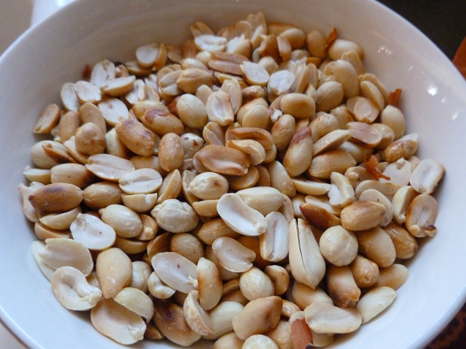 Indian Food: DaaNyache KooT - Roasted peanut powder