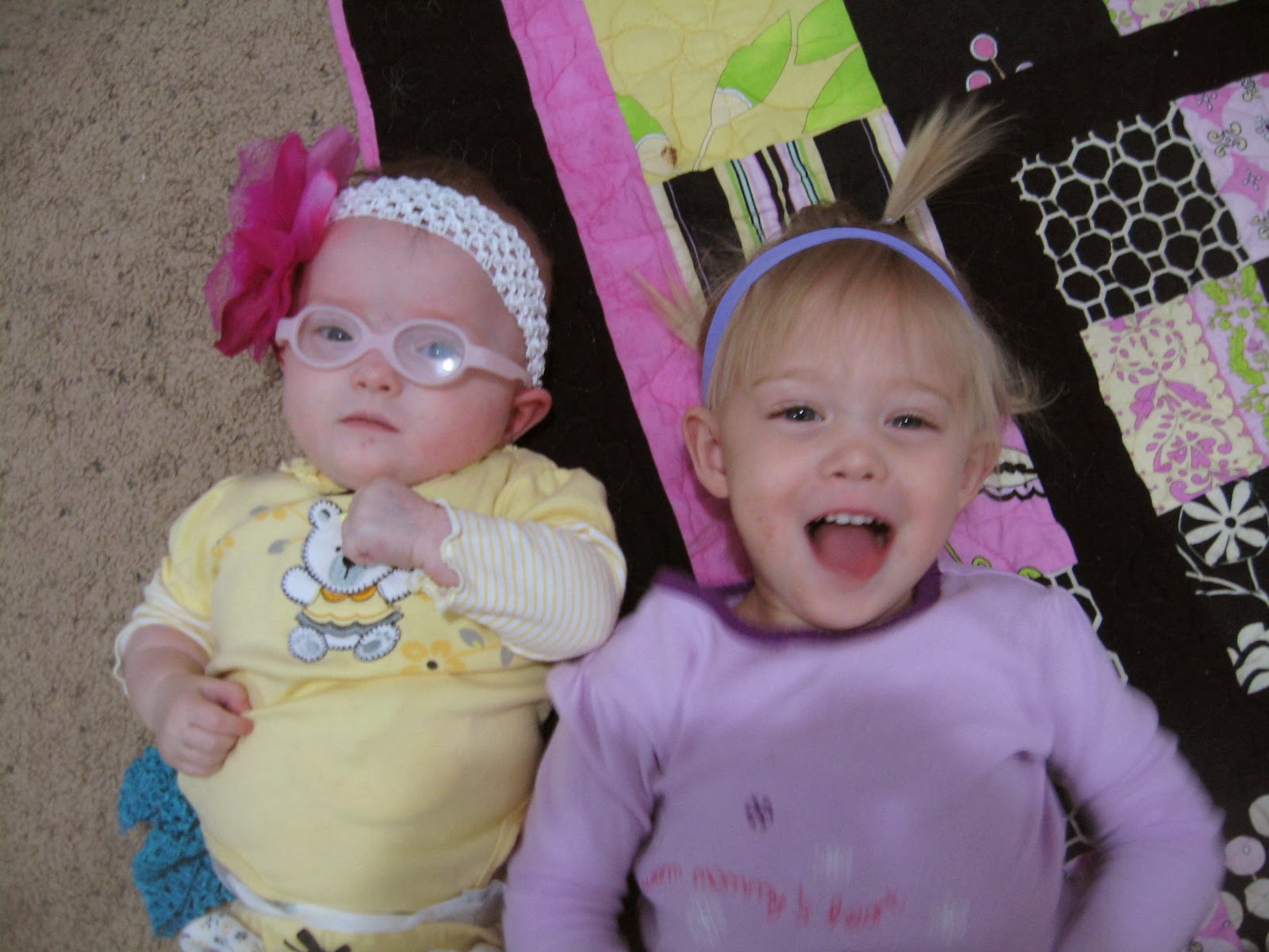 Sweet Baby Elsie: 9/5 months