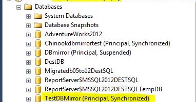 Ashok Kumar SQL Development and DBA Adminstrations Techi Blog : Database Mirroring Basics Need ...