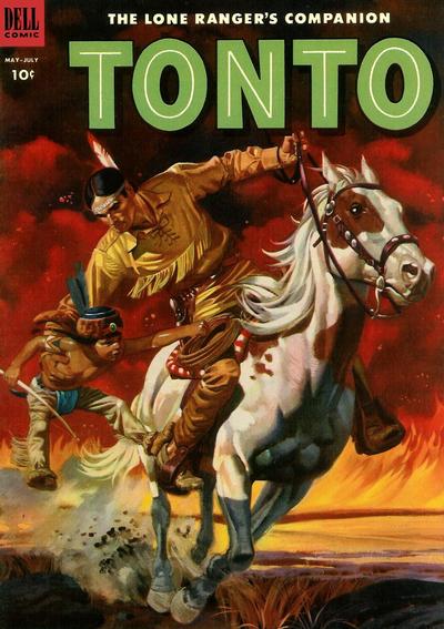 Comics, old time radio and other cool stuff: Tonto's Solo Career, part 1