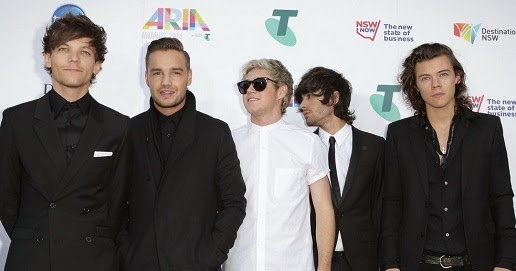 VJBrendan.com: One Direction at the 2014 ARIA Awards in Sydney, Australia