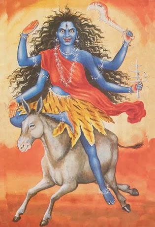 HINDUISM: NAVRATRI......9 DAYS OF WORSHIPPING GODDESS DURGA...SEVENTH ...