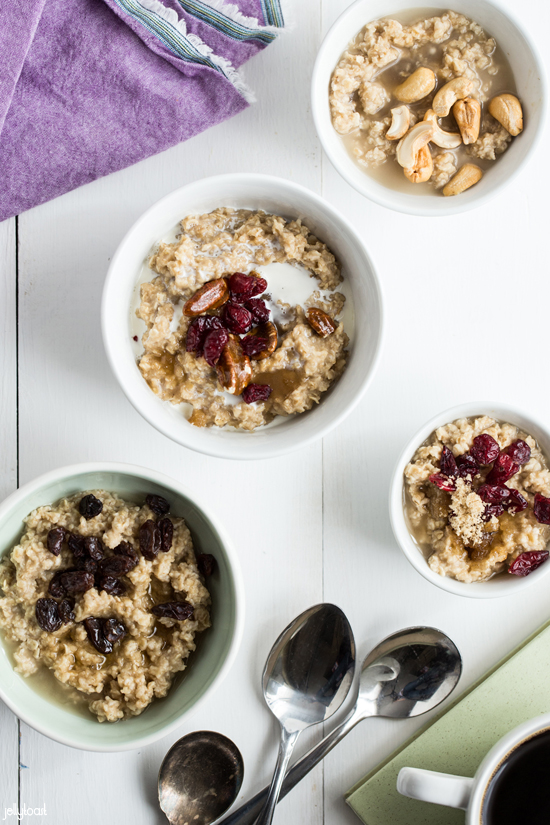 oatmeal for everyone | quaker perfect portions - Jelly Toast