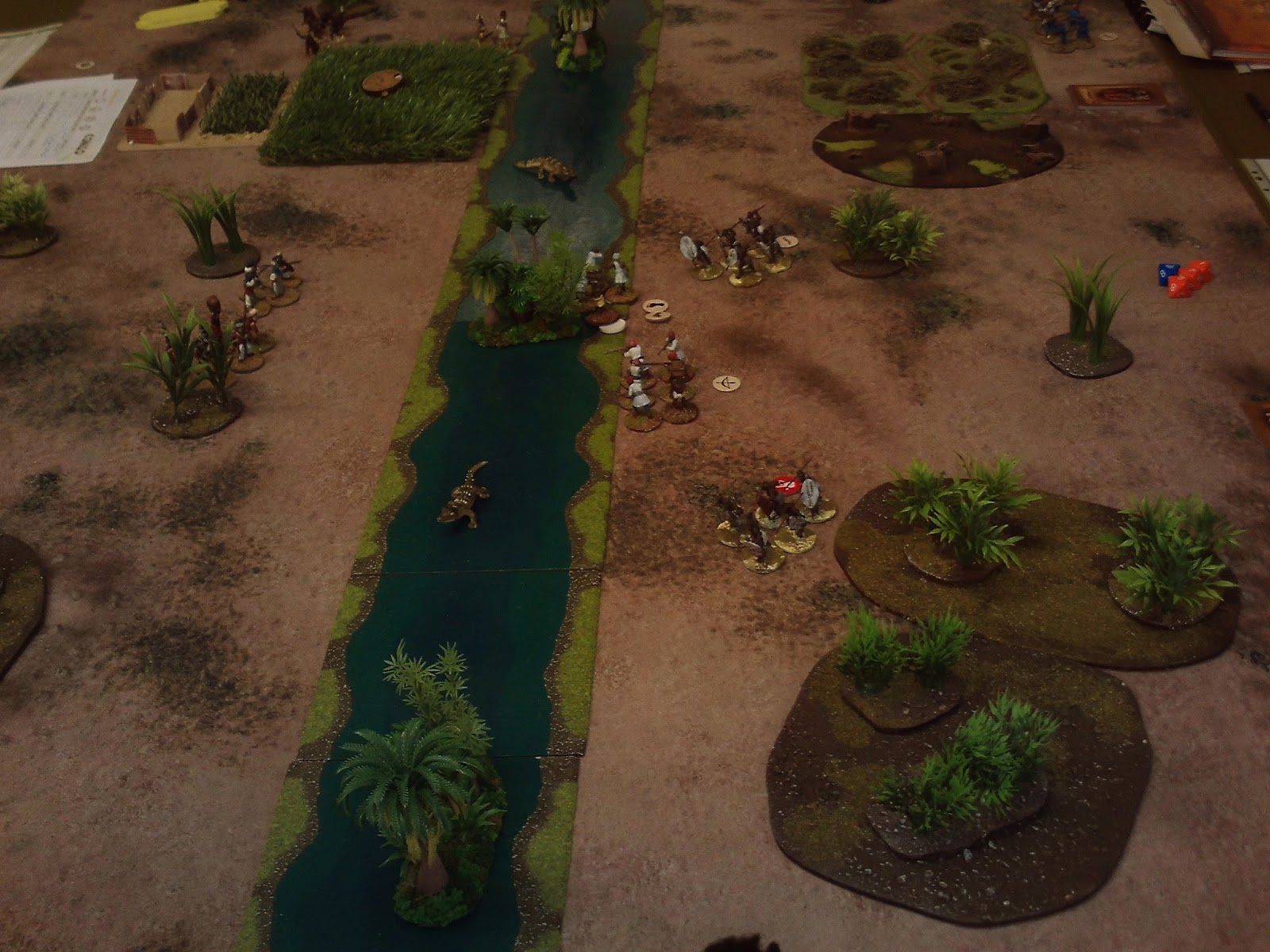 Tring Wargames Club: Western Gunfight 3